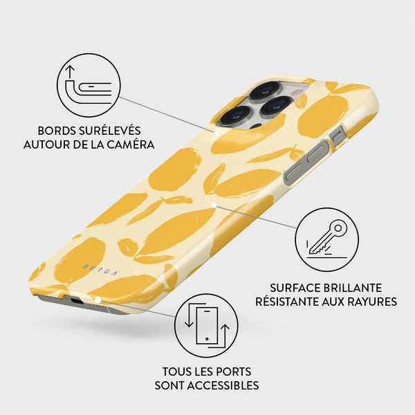 Lemon Tart - iPhone 13 Pro Coque | BURGA