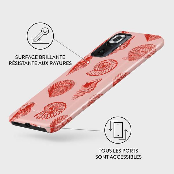 Coastal Treasure - Xiaomi Redmi Note 10 Pro Coque | BURGA