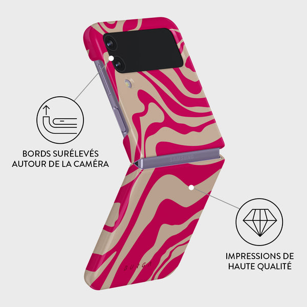 Siren - Samsung Galaxy Z Flip 4 Coque | BURGA